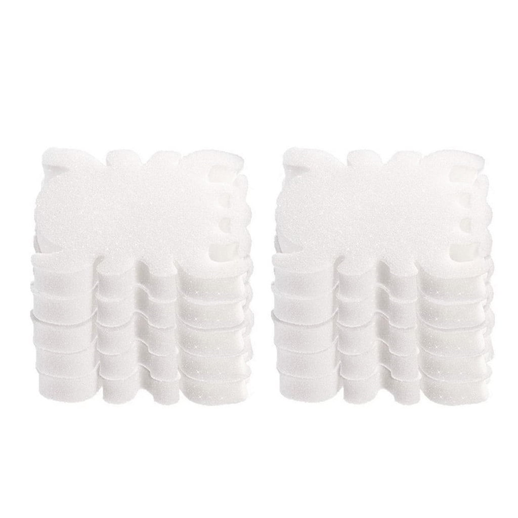 HAXMNOU Sponge Oil Absorber Pool Scum Sponge Hot Tub Scum Absorber for ...