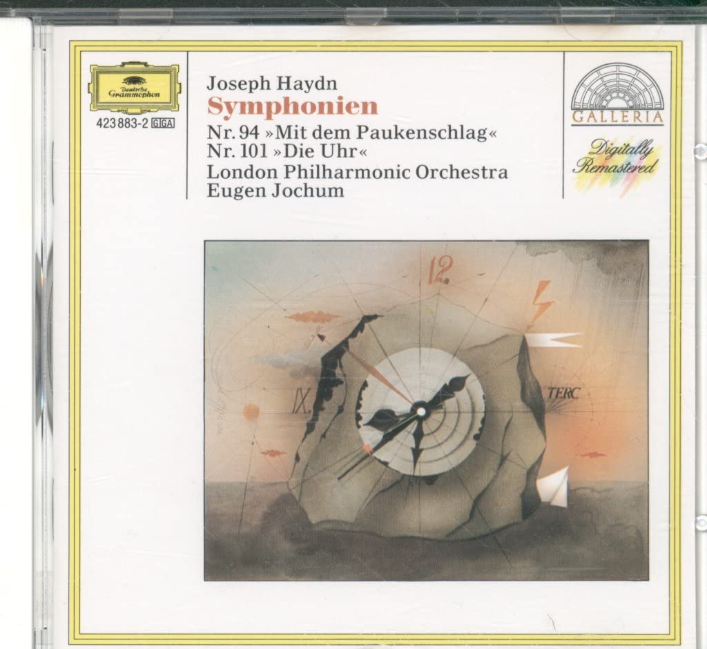 HAYDN: SURPRISE & CLOCK SYMPHONIES - Walmart.com
