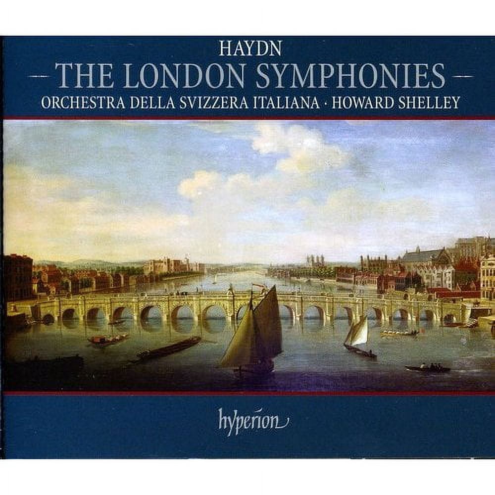 Haydn: The London Symphonies Joseph Haydn (CD) - Walmart.com