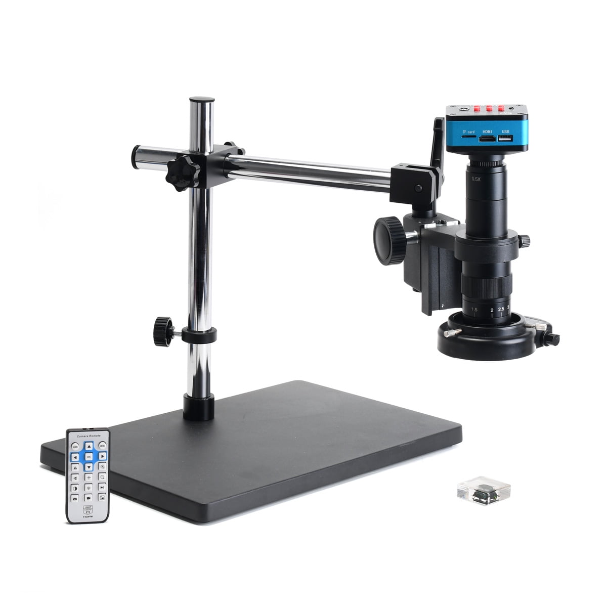 HAYEAR 4K 120FPS/240FPS HDMI Microscope Camera Kit for Industry Lab PCB ...