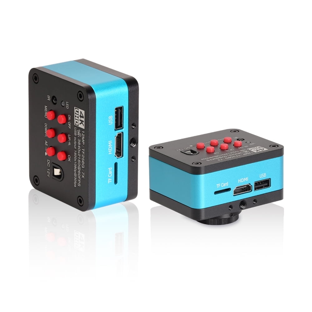 HAYEAR 4K UHD Digital Microscope Industrial C-mount Video Microscope ...