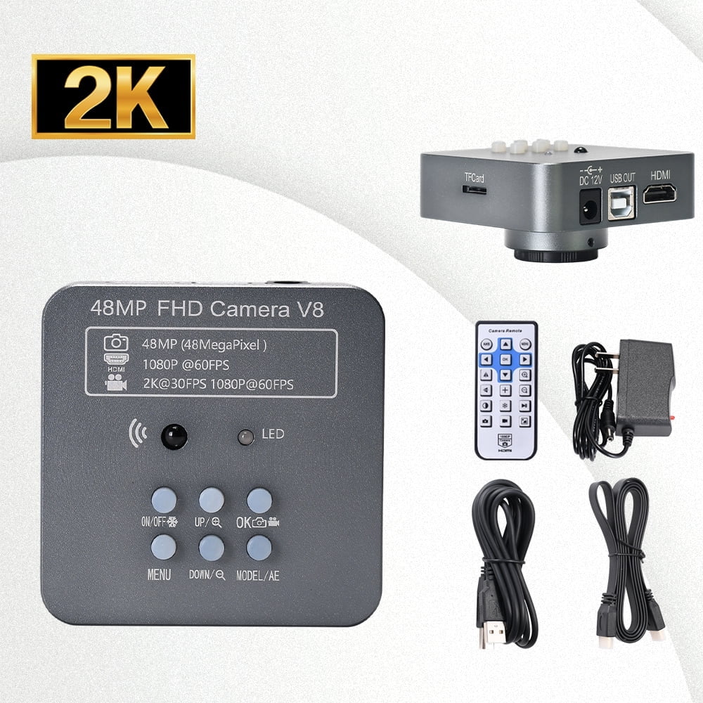 Hayear High Definition Video Microscope Industrial Camera for Mobile ...