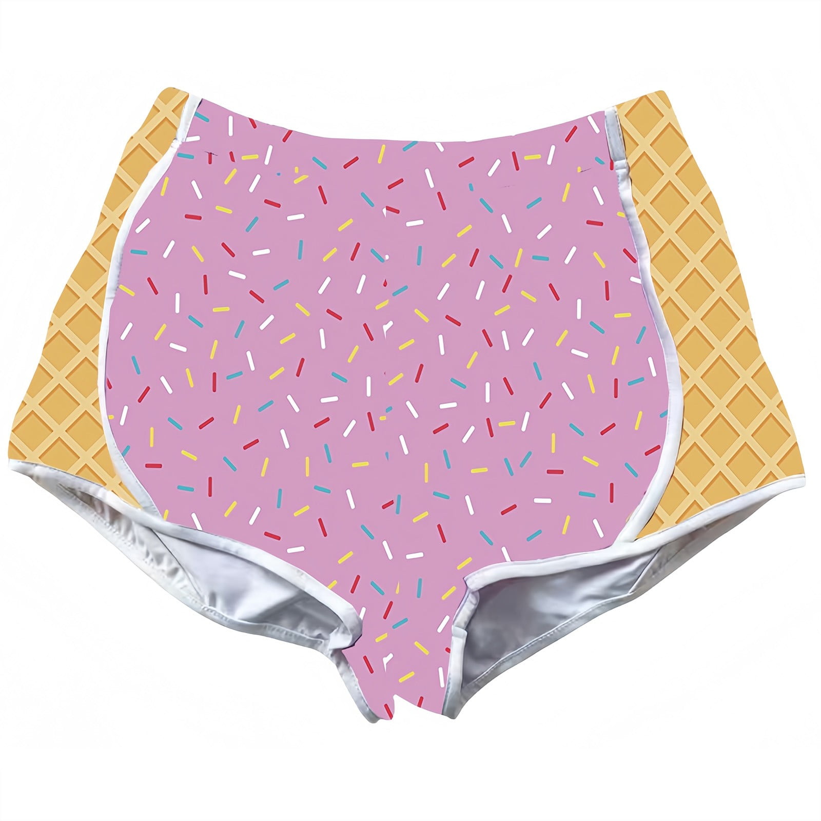 HAYIMI Child Girls Summer Shorts For Toddlers Kids Casual Elastic Waist ...