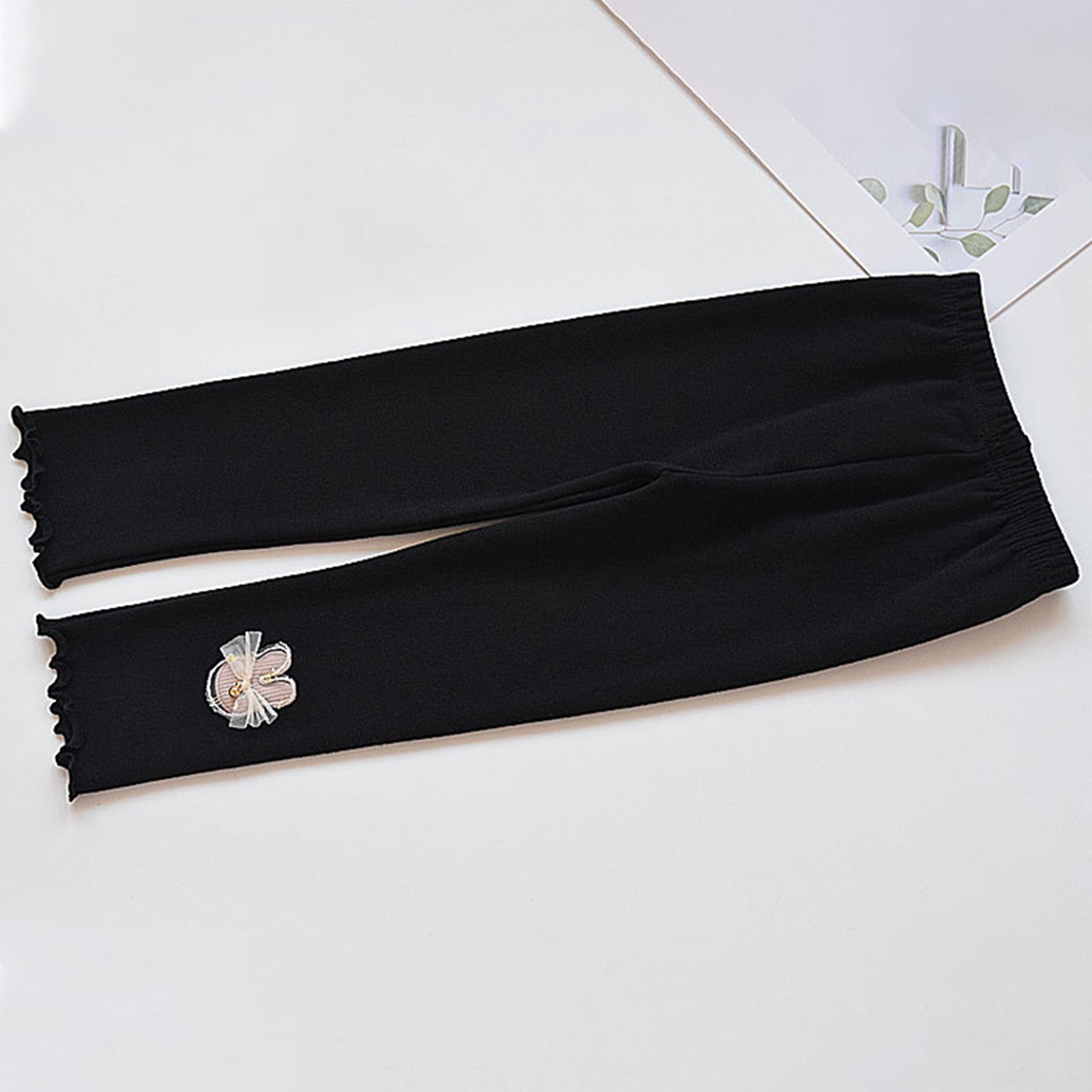 HAYIMI Child Pants Girls Leggings Everyday Soft Stretchy Casual Pants ...