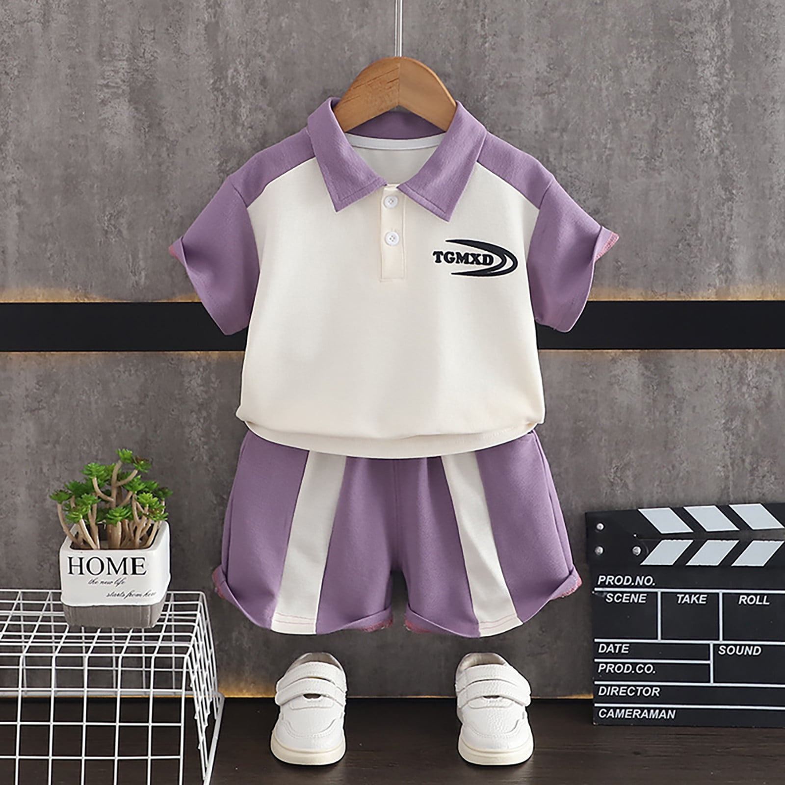 HAYIMI Kids Boys Girls Toddler Summer Clothes Wedding Birthday Outfits ...