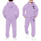 HAYIMI Kids Floral Print Matching For Girls Long Sleeve Sweatshirt Tops ...