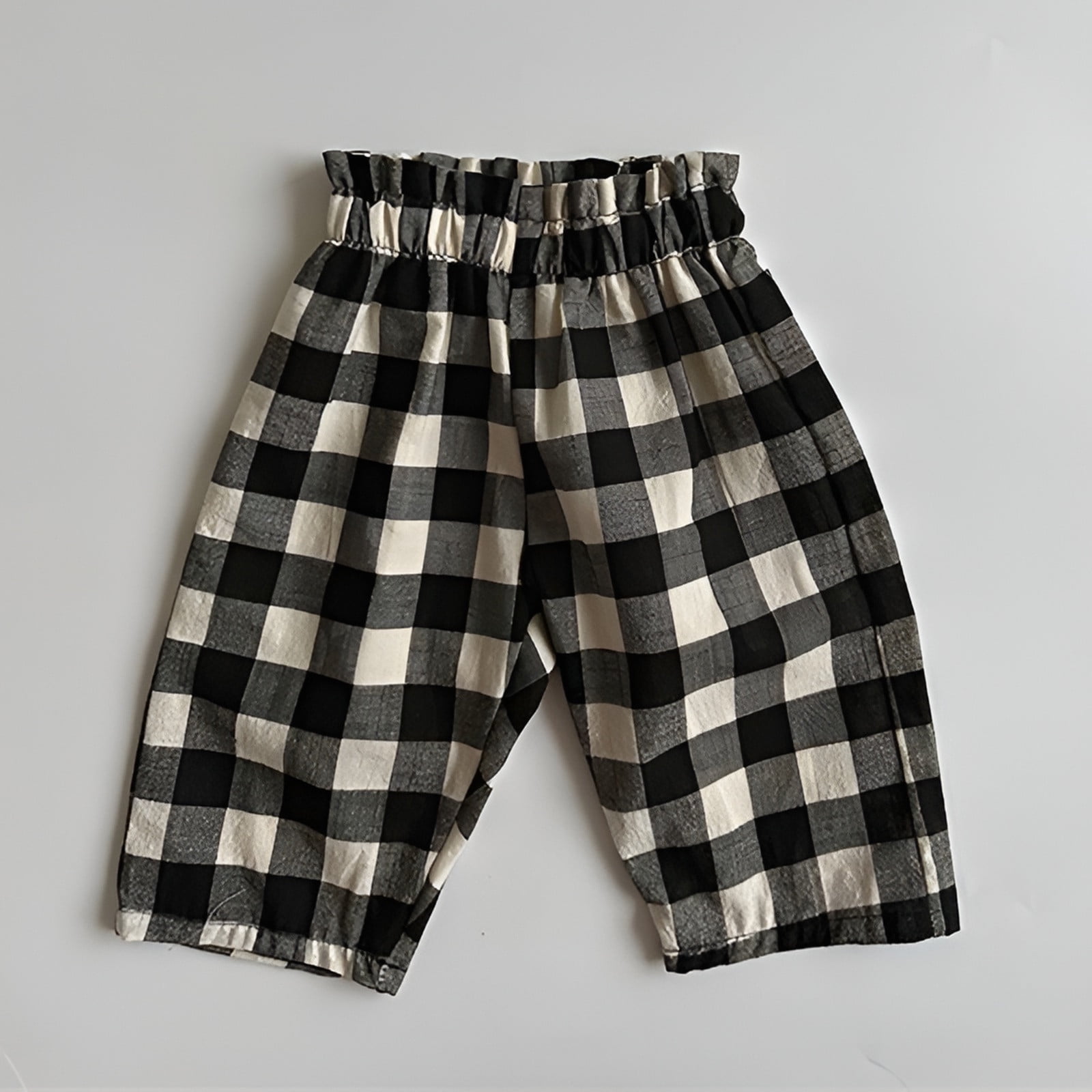 HAYIMI Kids Pants Boys Girls Baby Beach Pants Classic Solid Color Daily ...