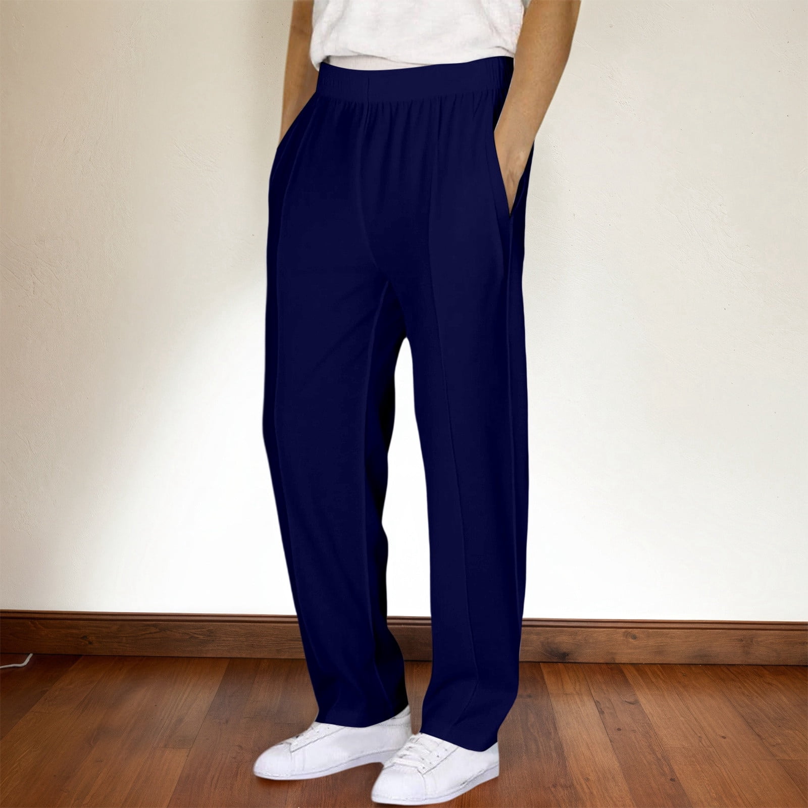 HAYIMI Kids Pants Boys Solid Color Casual Trousers Long Pants With ...