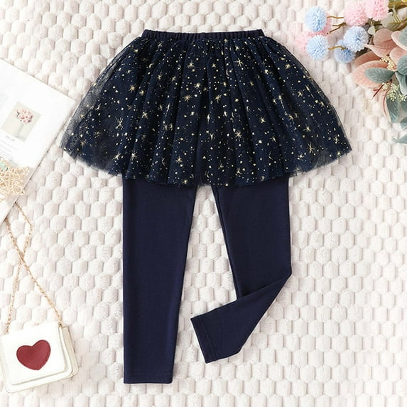 HAYIMI Kids Pants Toddler Children Leggings Girls Prints Trousers Two ...