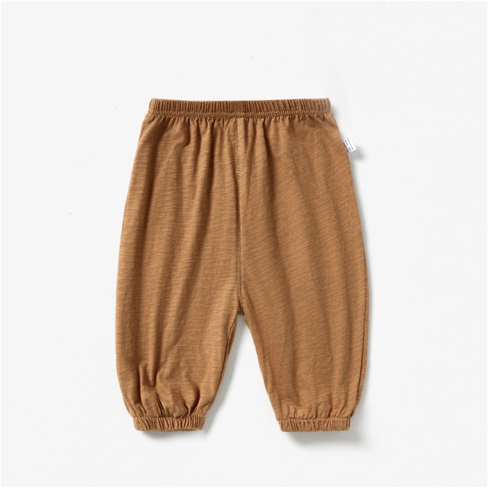 HAYIMI Kids Pants Toddler Pants Spring Summer Boys Girls Loose Trousers ...