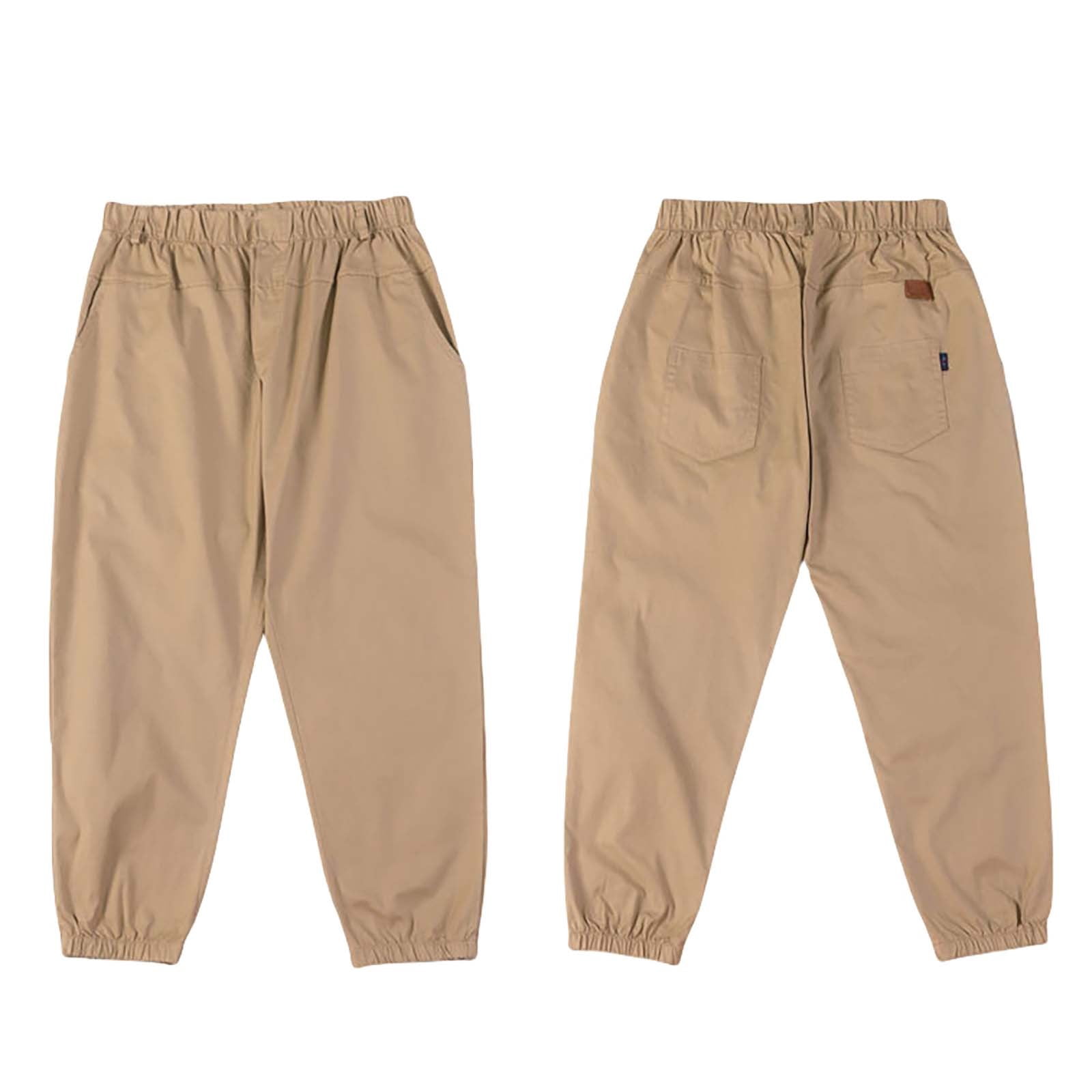 HAYIMI Toddler Boys Pants Casual Comfortable Trousers Kids With Elastic ...