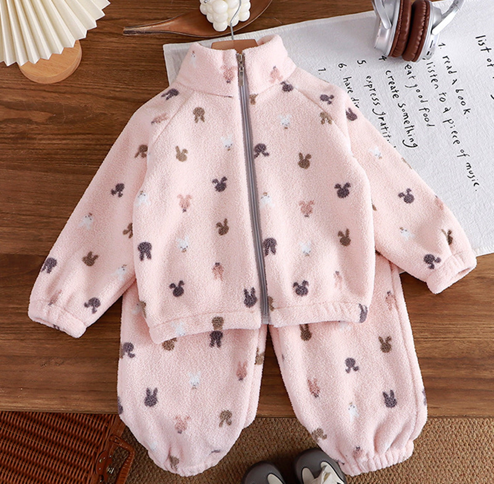 HAYIMI Toddler Boys Winter Thermal Outfit Sets Two Piece Home Tops ...