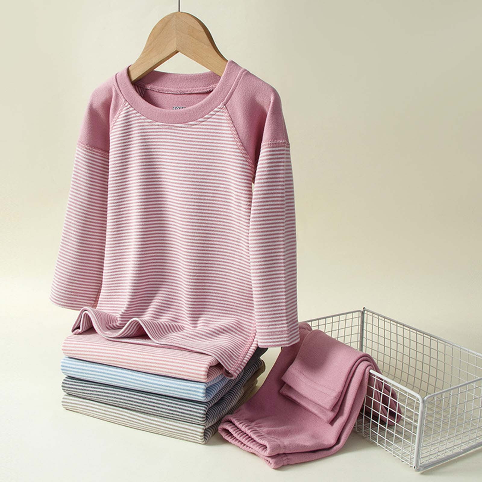 HAYIMI Toddler Girls Outfits Set Fuzzy Thermal Kids Outfit Sets Two ...