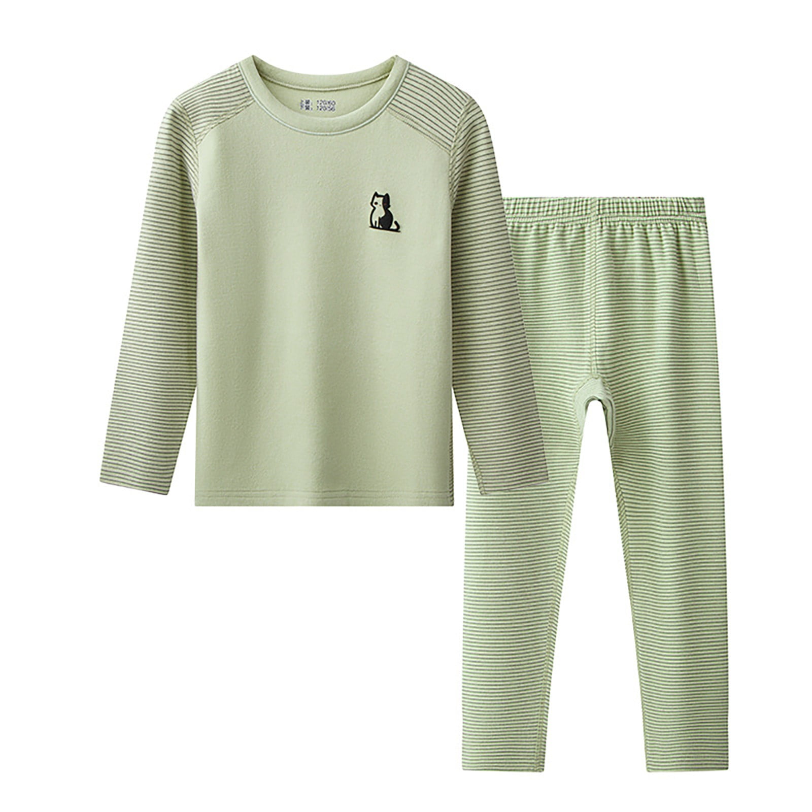 HAYIMI Toddler Girls Thermal Tops Pants Heated Base Layer Winter Outfit ...