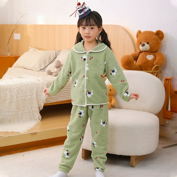 HAYIMI Toddler Soft Boys Home Cozy Two Piece Outfit Sets Comfy Pullover ...