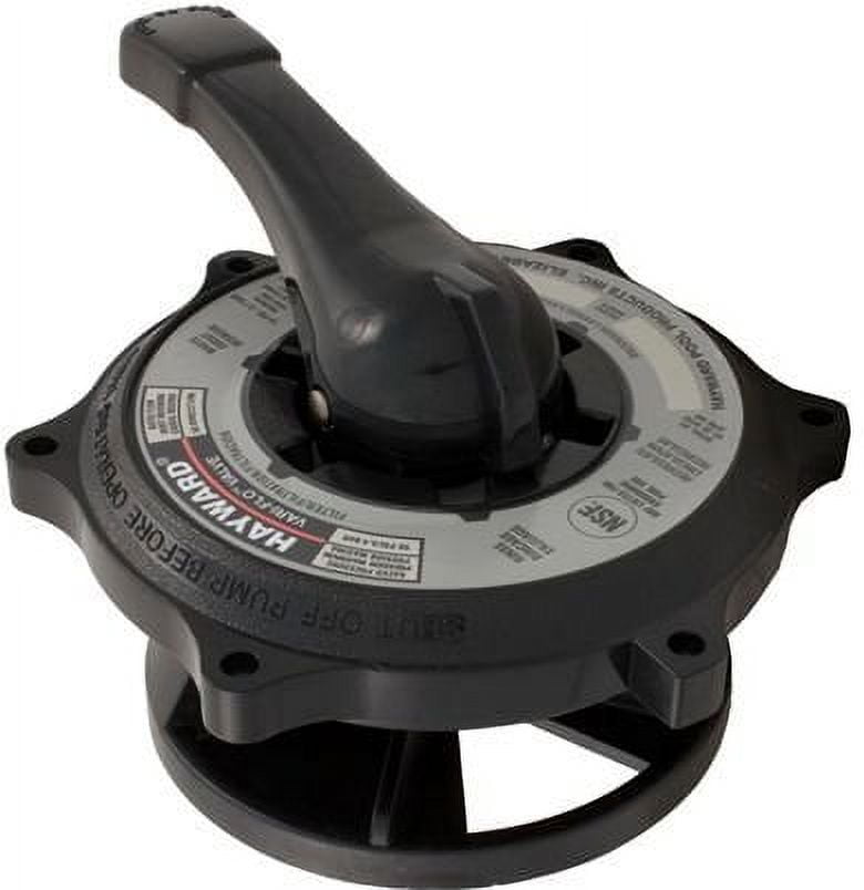 HAYWARD Black Vari-Flo Key Cover and Handle Assembly SPX0710XBA17 ...