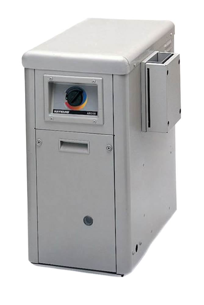 HAYWARD H100ID1 100,000 BTU Natural Gas Above Ground Swimming Pool/Spa ...