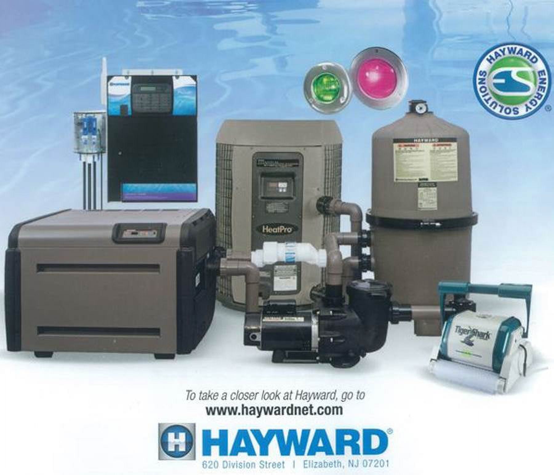 HAYWARD Universal Series H150FDN 150K BTU Natural Gas Pool Spa Heater ...