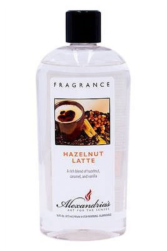 HAZELNUT LATTE Alexandria Fragrance Lamp Oil Refill - 16oz - Walmart.com