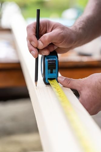 HAZET tape measure 2154N-2 I 2 meter, 6.56 feet, reduced kinking and ...