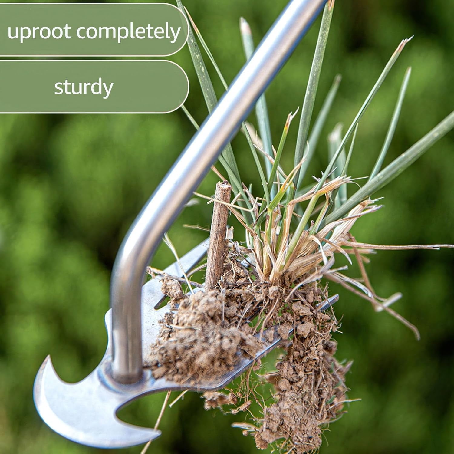 HAZHOUYUJIUKJ 2024 Upgraded Dual Head Manual Weeders Tool for Vegetable ...