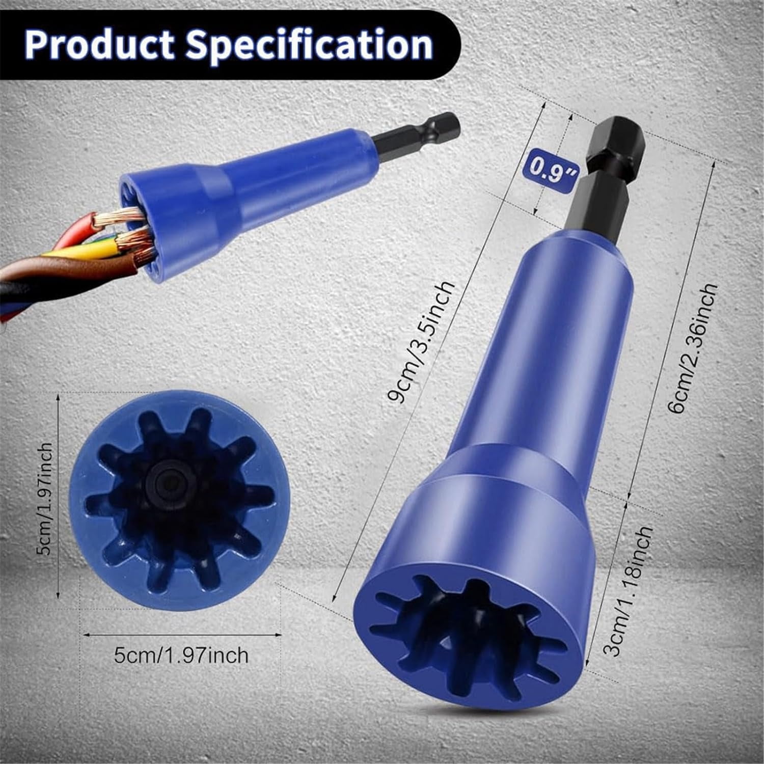 HAZHOUYUJIUKJ Innovative and Efficient 2024 Silver Wire Twisting Tool ...