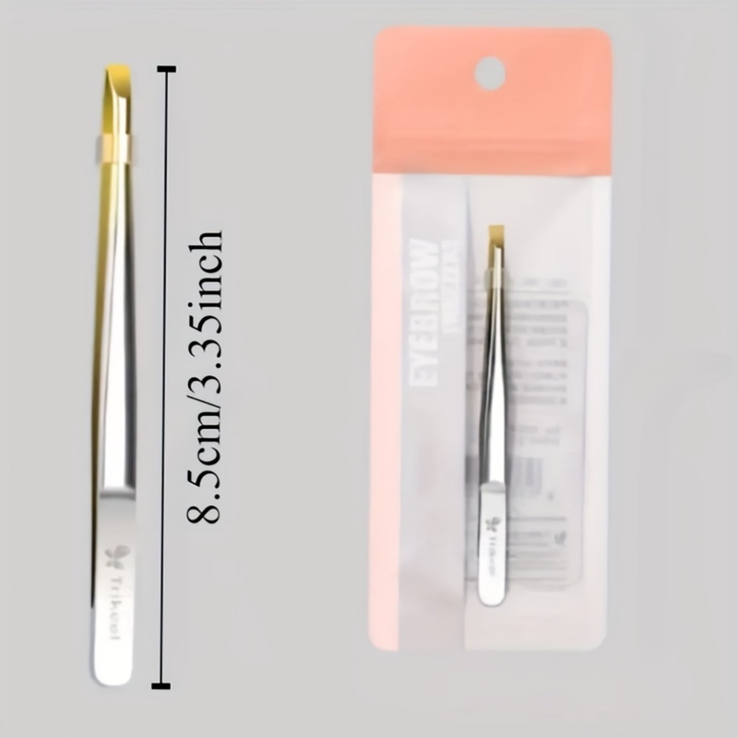 HAZHOUYUJIUKJ Precision Eyebrow Tweezers with Multi-Tip Design for ...