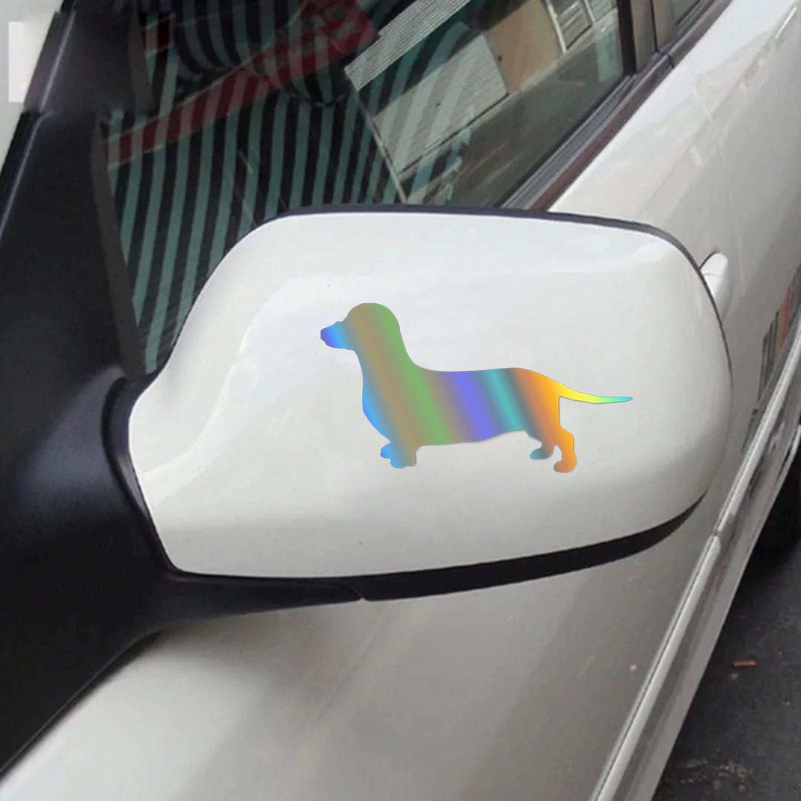 HAZIUA Under $1 Dog Car Stickers Dachshunds Personality Fun Mobile ...