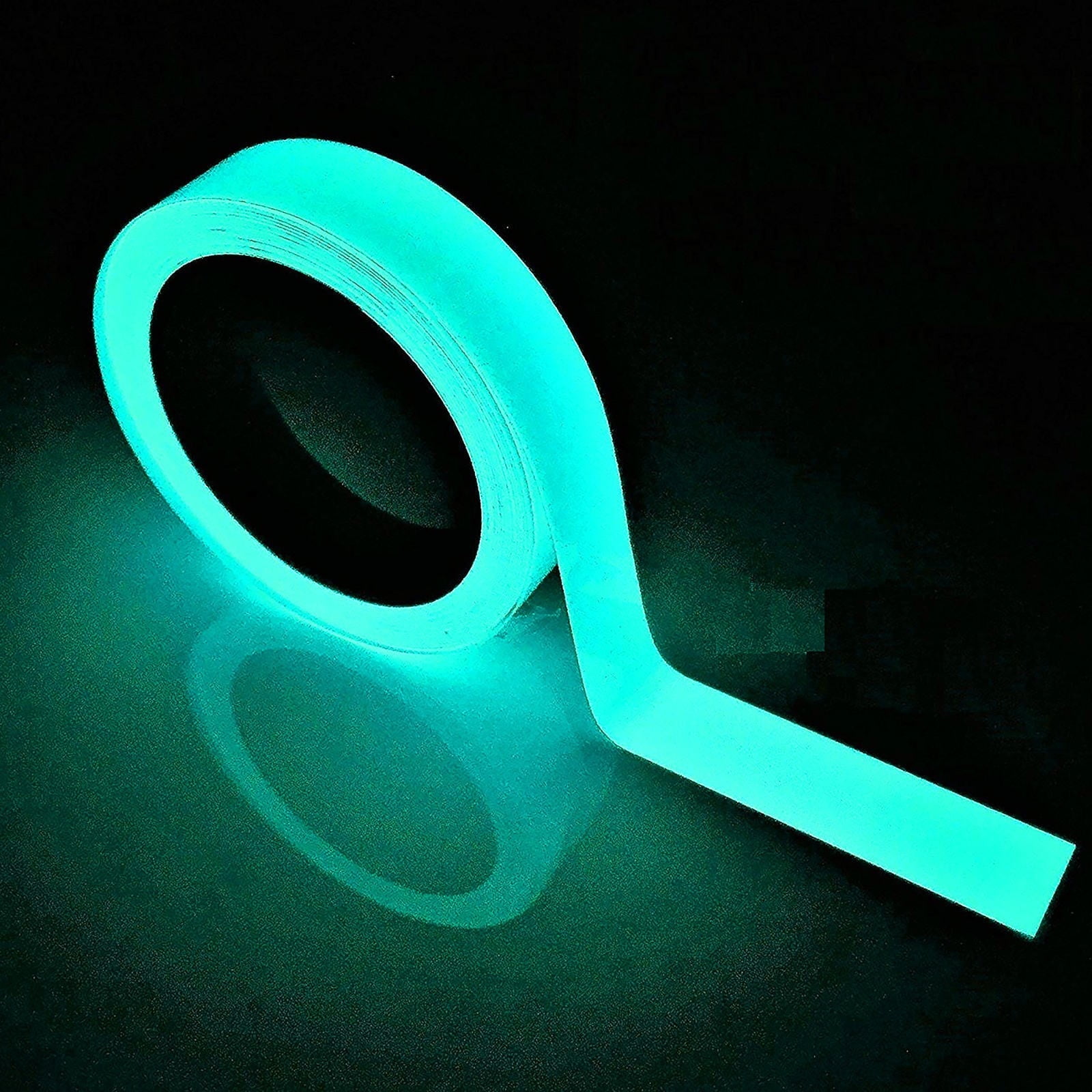 HAZIUA Under $5 Glow In The Dark Tape 9.8 FT Luminous Photoluminescent ...