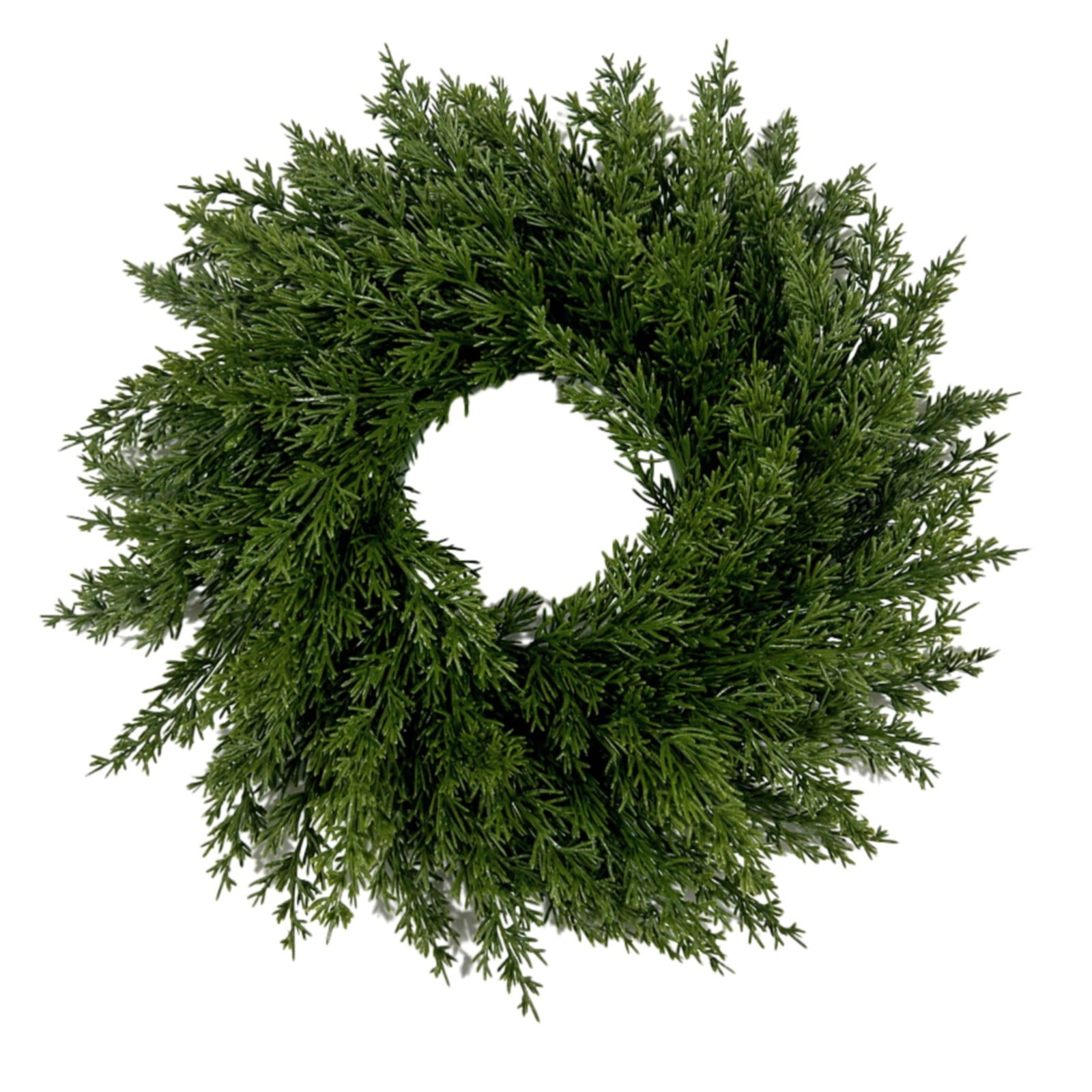 HAZIUA 6FT Artificial Long Cedar Garlands Real Winter Garland Green ...