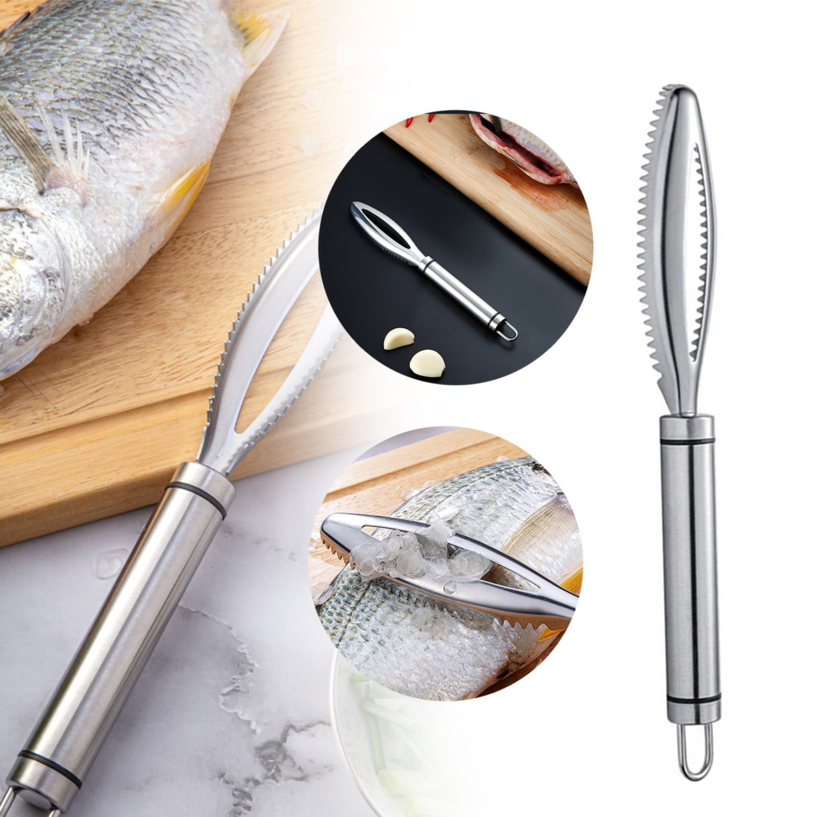 HAZIUA Clearance! Fish Scales Scraping Tool 2024 New Multifunction ...