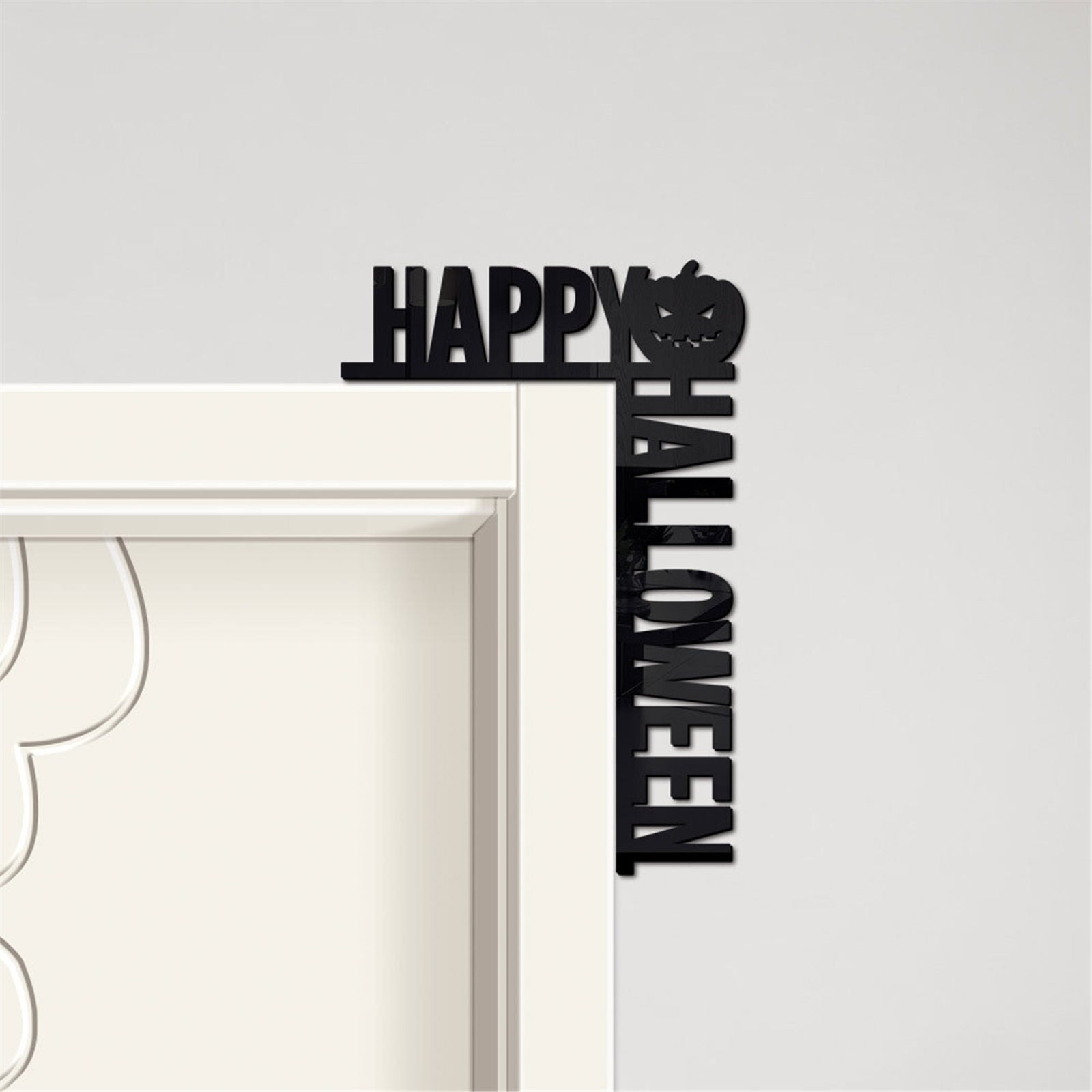 HAZIUA Under $5 Halloween Door Corner Sign Ornament Halloween Decor ...