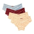 HAiming 4PC Women Lingerie G-String Lace Briefs T String Thongs Knick ...