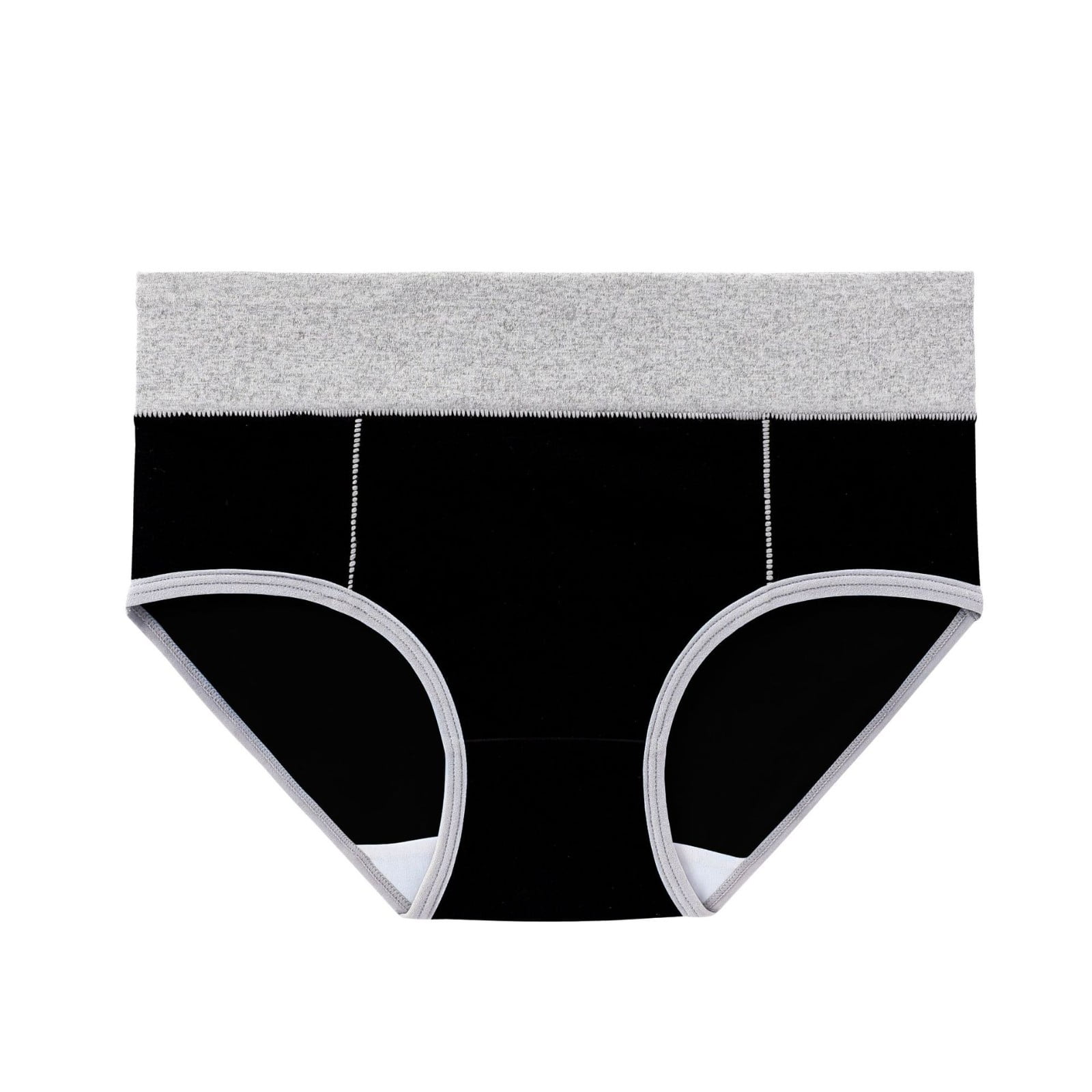 HAiming 4PC Womens Seamless Cotton Underwear High Waist Butt Lifting ...