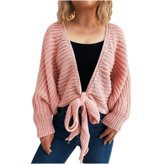 HAiming Cardigan Sweaters for Women Loose Soft Casual Long Sleeve Open ...