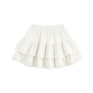 Justice Girls PAC-MAN Tiered Ruffle Skirt, Sizes XS-XL & Plus - Walmart.com