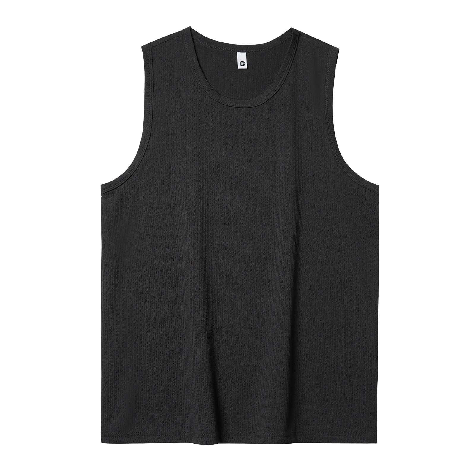 HAiming Tank Tops for Men Plus Size Casual Lightweight Breathable ...