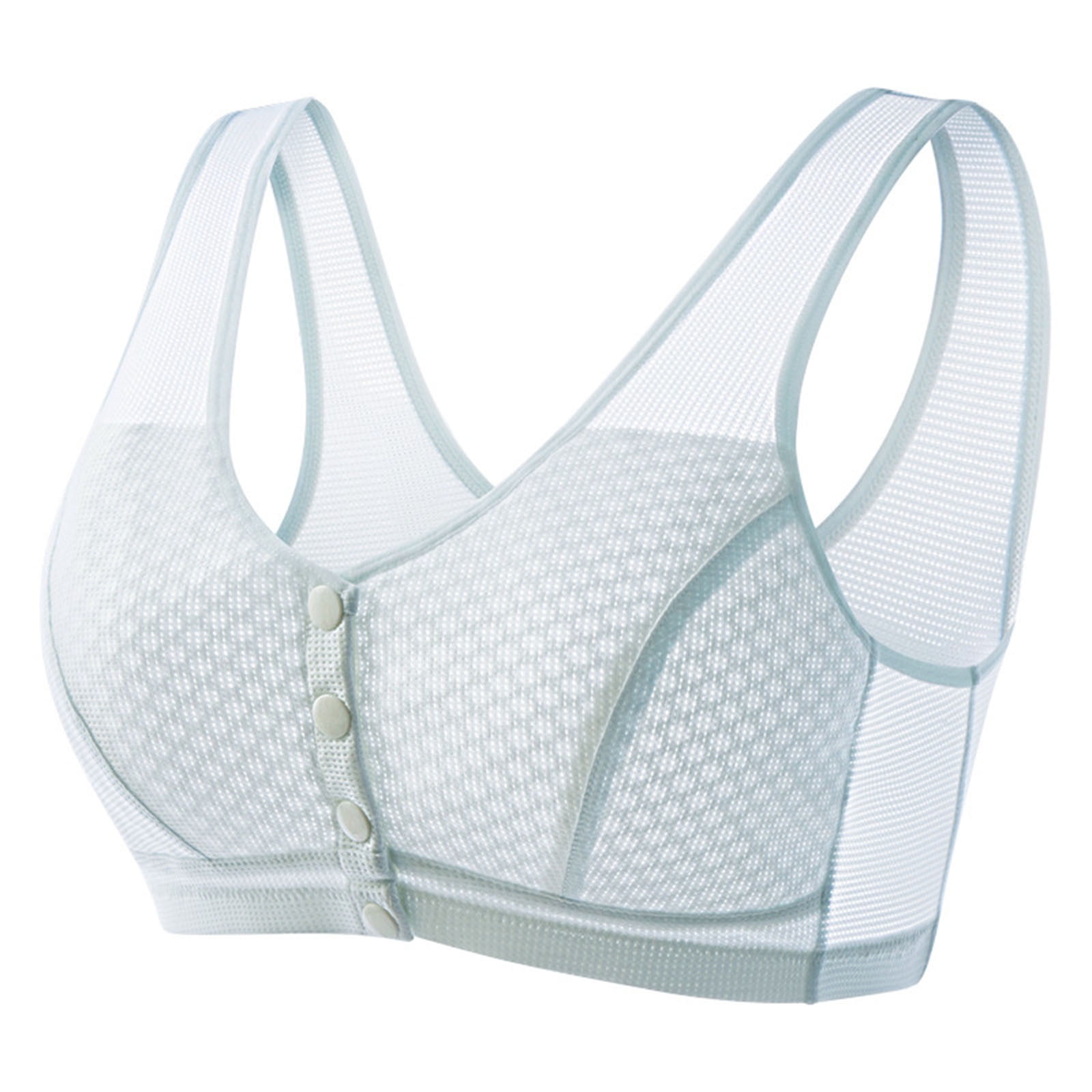 HAiming Women's Seamless Breathable Bra Comfort No Underwire Supportive ...