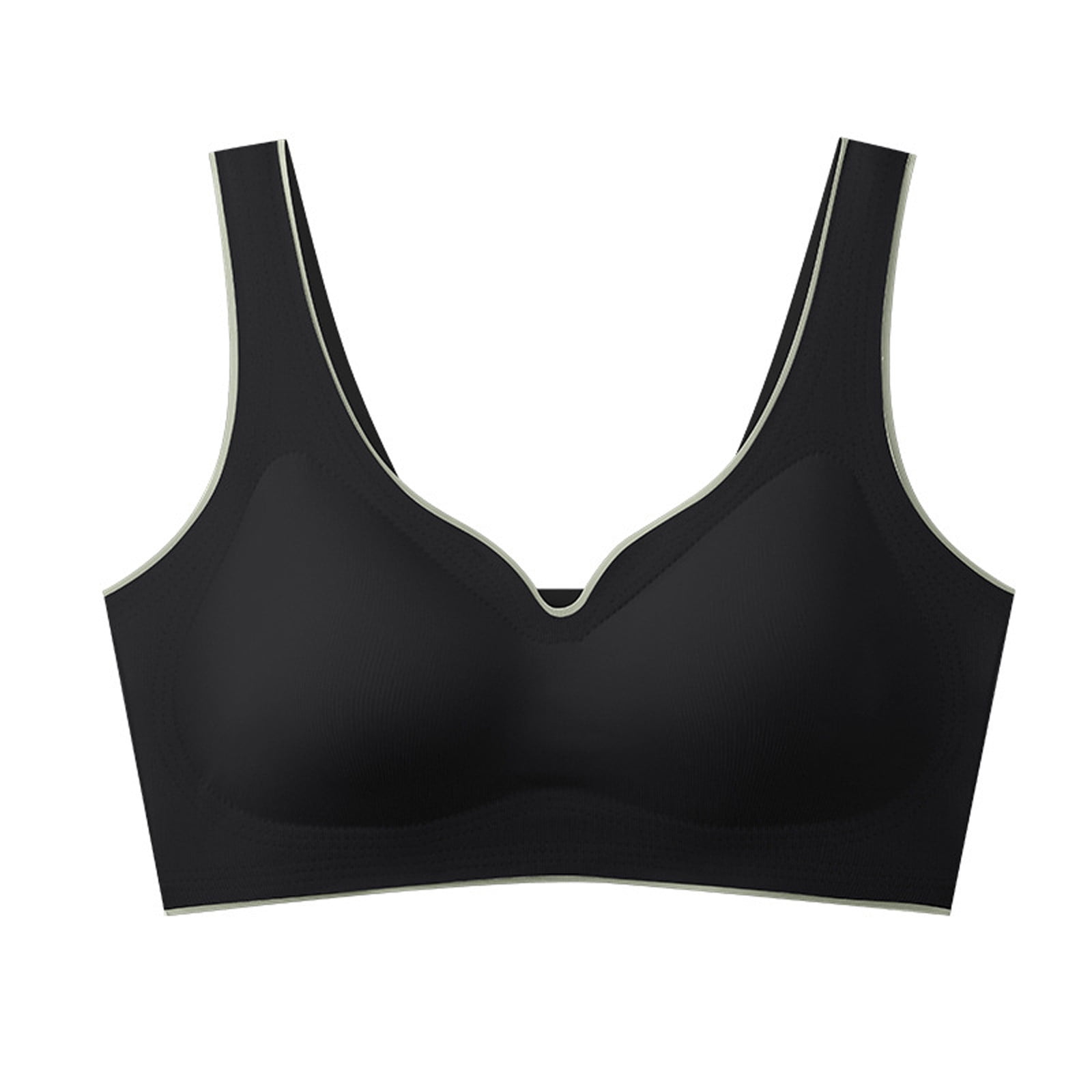 HAiming Womens Seamless Wirefree Bras Comfortable Wireless Everyday ...