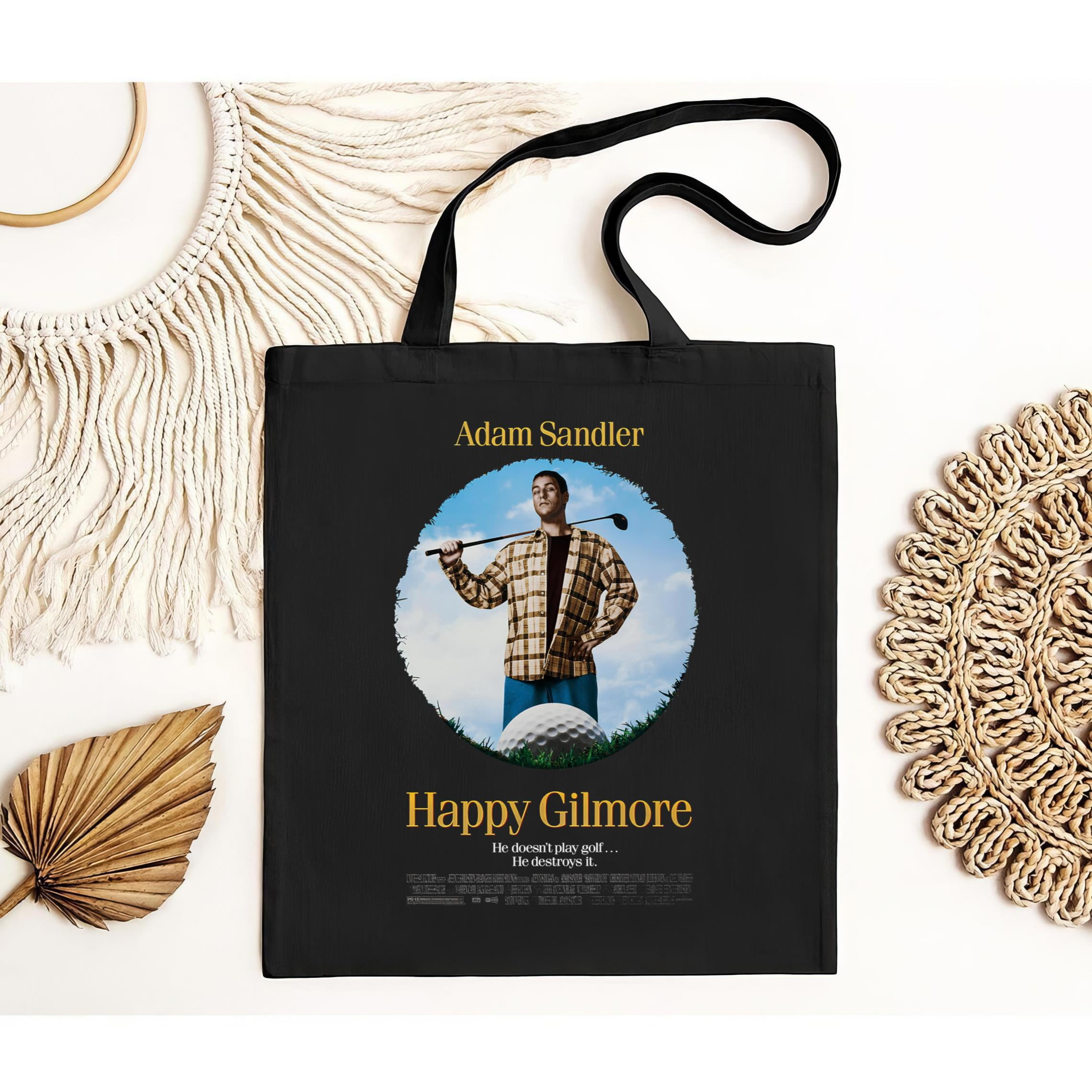 HAppy Gilmore 1996 Movie Poster Fan Black T Bag-TH35964 - Walmart.com