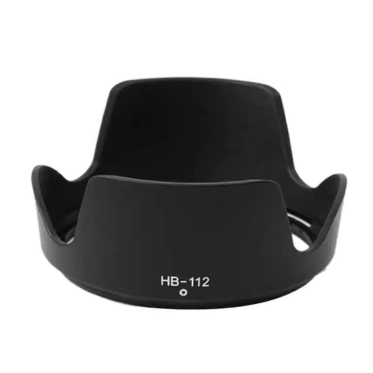 HB-112 Bayonet Lens Hood Petal Lens Shade for Z DX 12-28mm F3.5-5.6 PZ VR Lens on Z30 Z50 ZFC Z5 ...