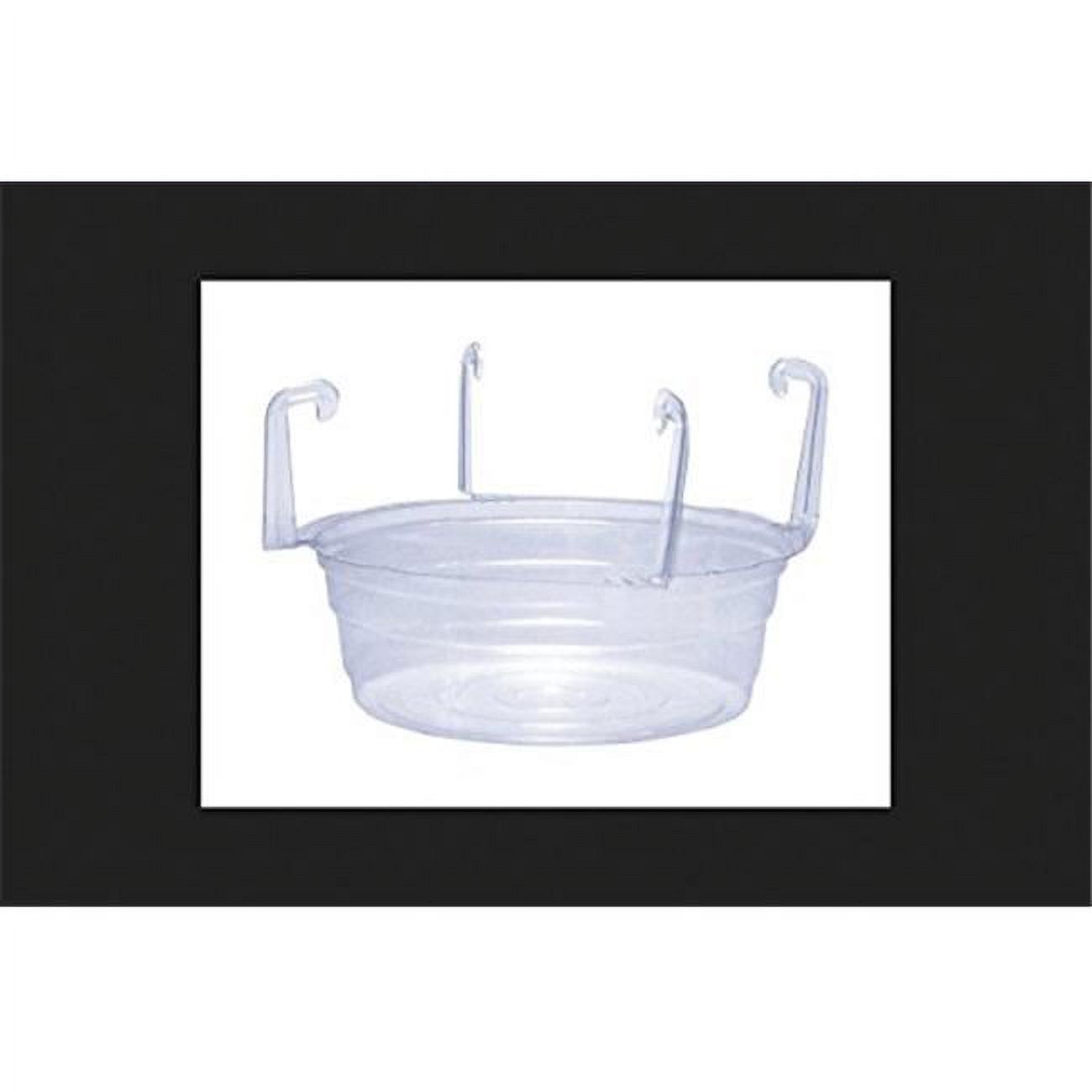 HB-1200 12 in. Hang Basket Drip Pan - Pack of 50 - Walmart.com