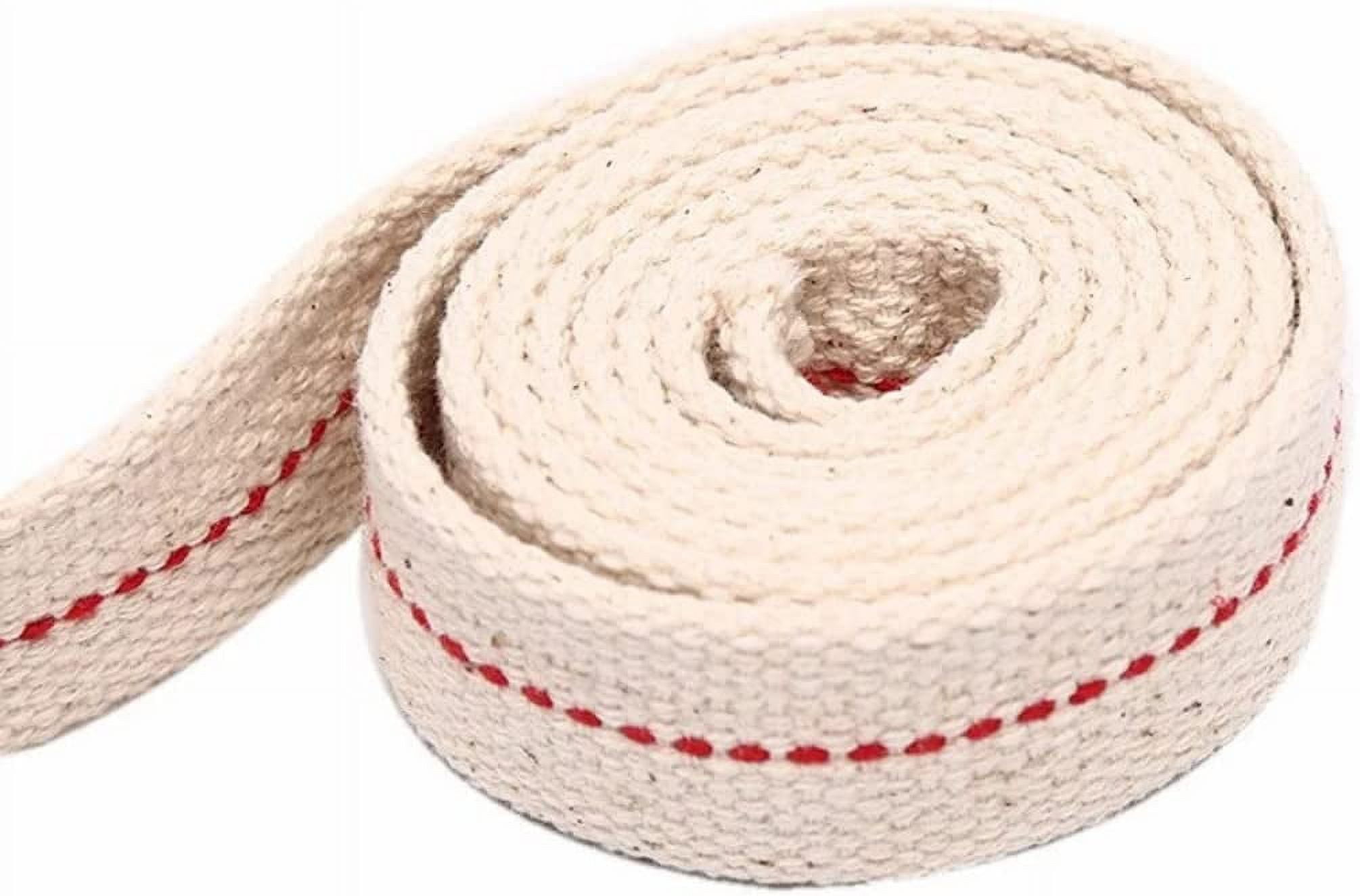 HB 3.3' Foot Oil Lamp Wick, 0.78" Inch Wide Cotton Lantern Wick Oil ...