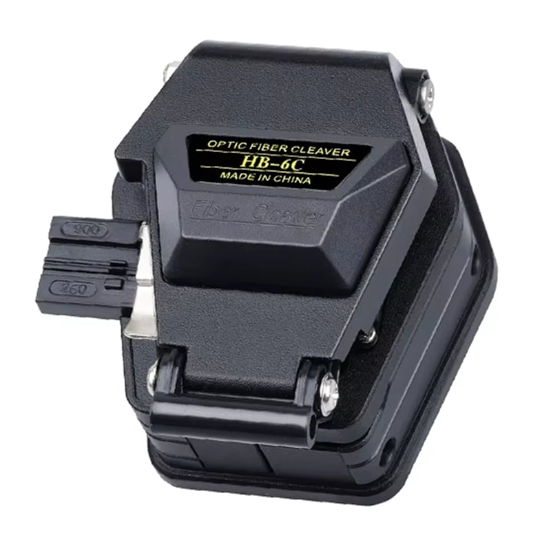 HB-6C New FTTH High Precision Cutting Tool Optical Fiber Cleaver Cable ...