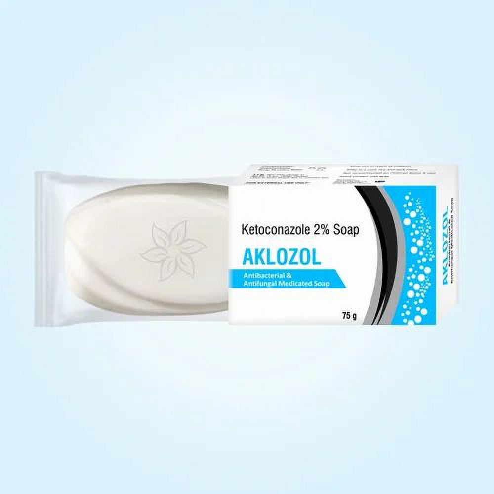 HB Aklozol daily skin care soap Germs protection soap with fresh ...