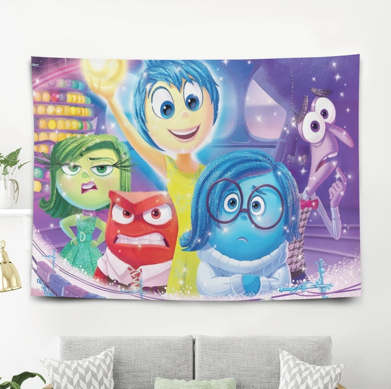 HB Inside Out Tapestry Gift Wall Hanging Backdrop for Room Bedroom ...