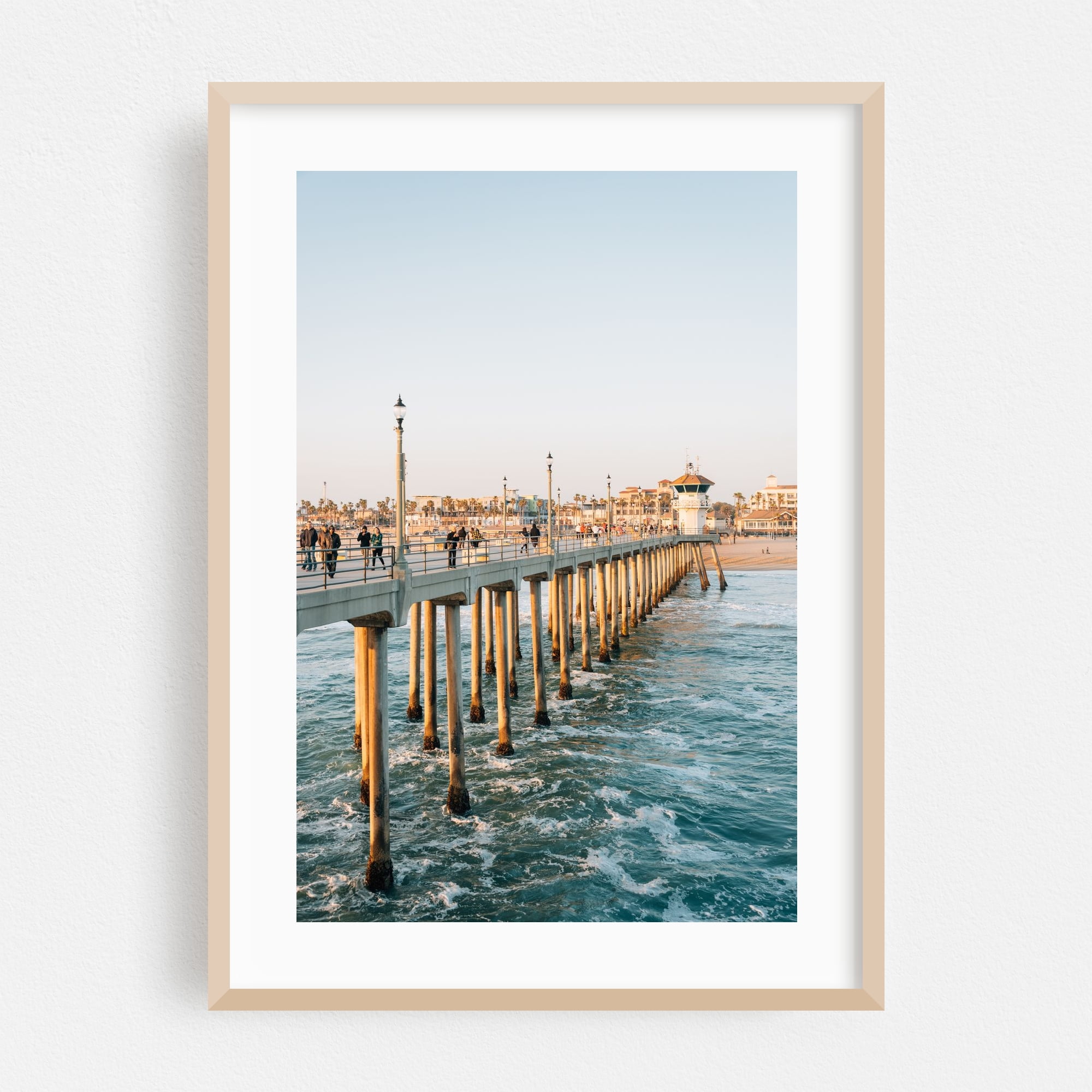 HB Pier 01 - Huntington Beach California Photography Beach Coastal ...