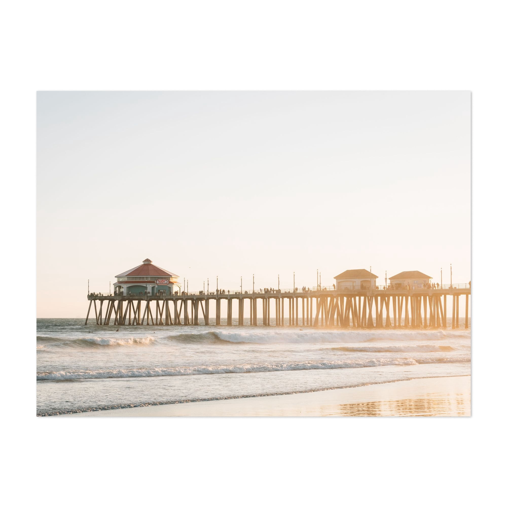 HB Pier 03 - Huntington Beach California Photography Beach Sunset ...