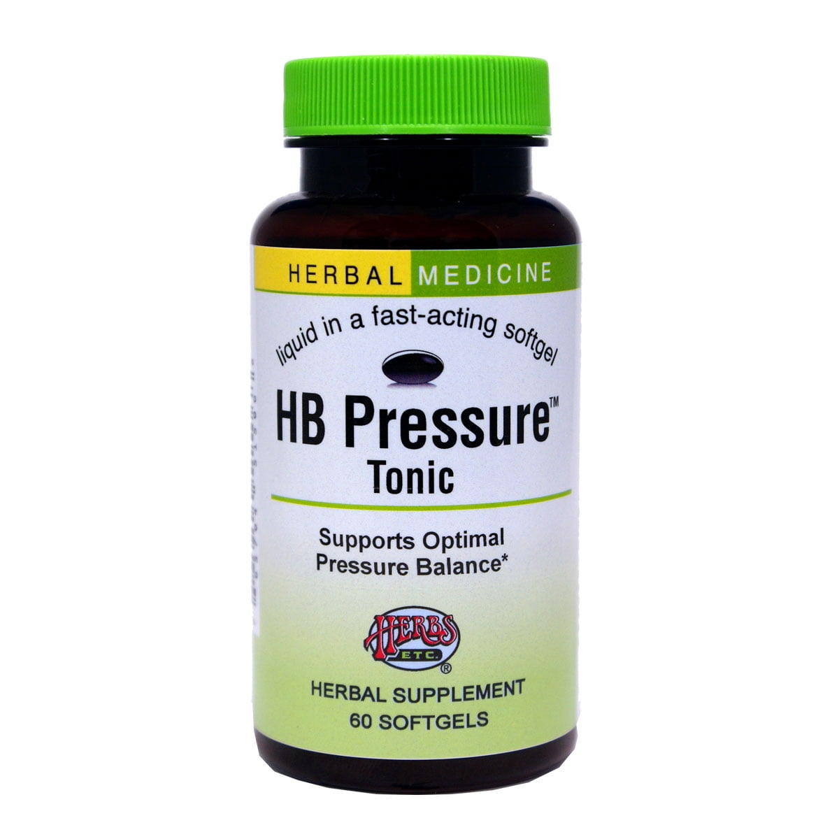 Herbs, Etc. HB Pressure Tonic, 60 Softgels, Supports Healthy Blood ...