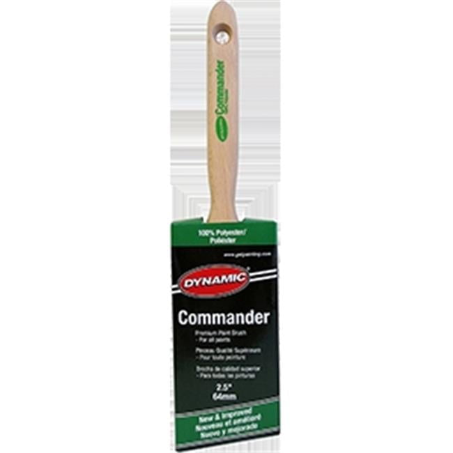HB188006 2.5 in. Commander Angled Polyester Brush - Walmart.com
